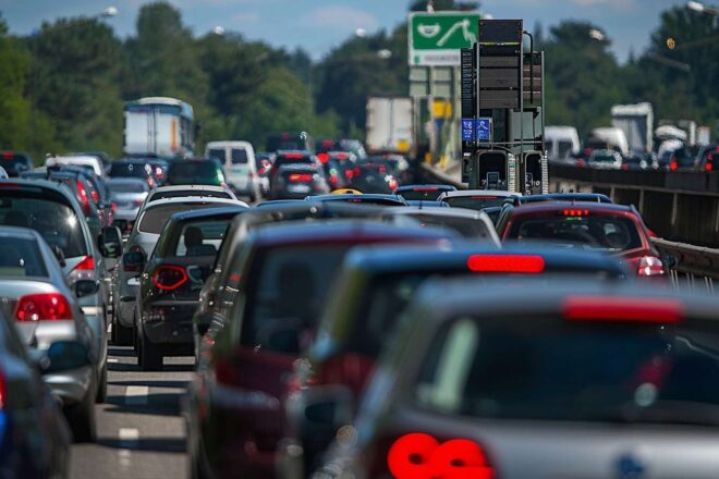 Vous perdez des heures dans les bouchons ? Découvrez le temps perdu ...